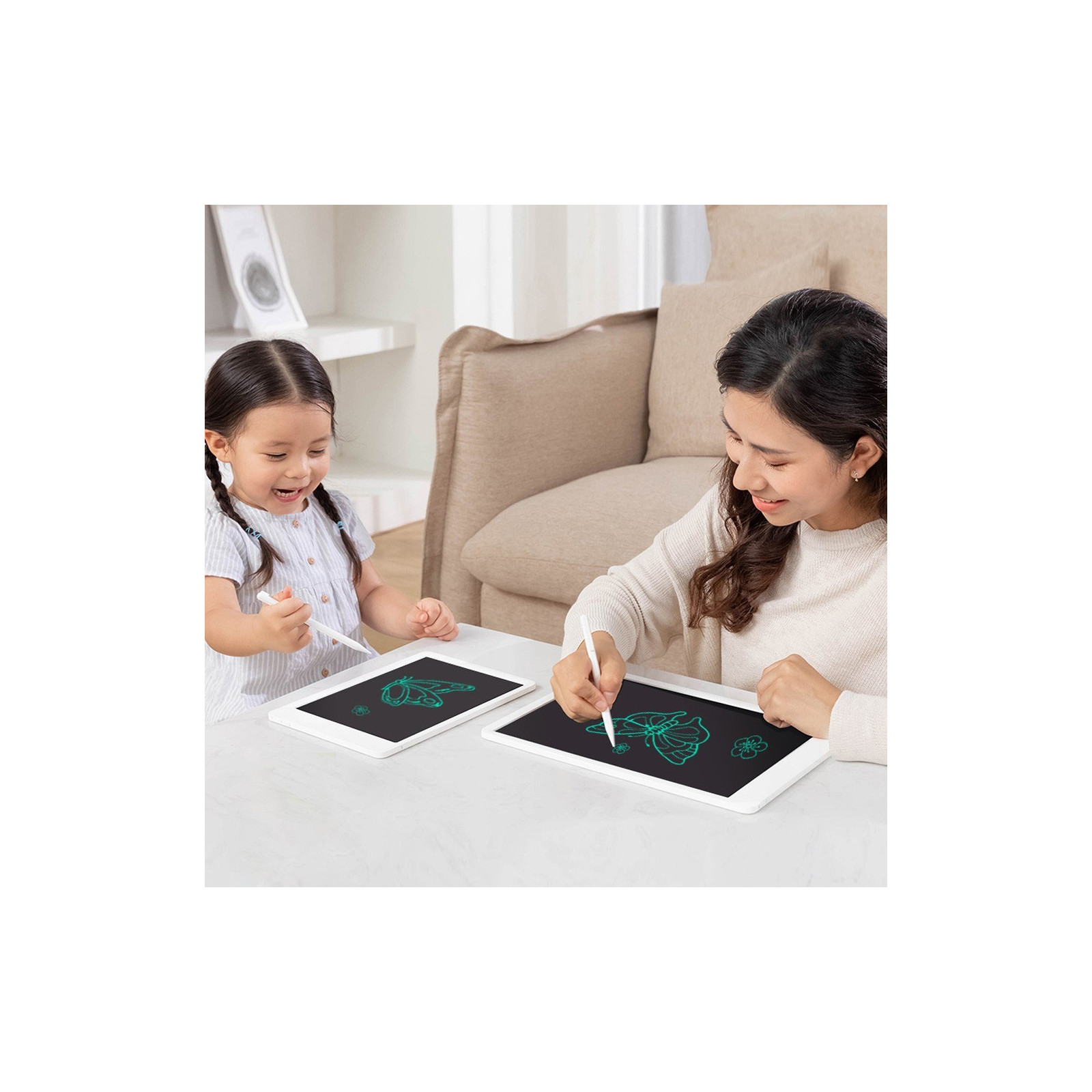 Xiaomi Mijia LCD írótábla tollal. Digitális rajz, elektronikus kézírás ...