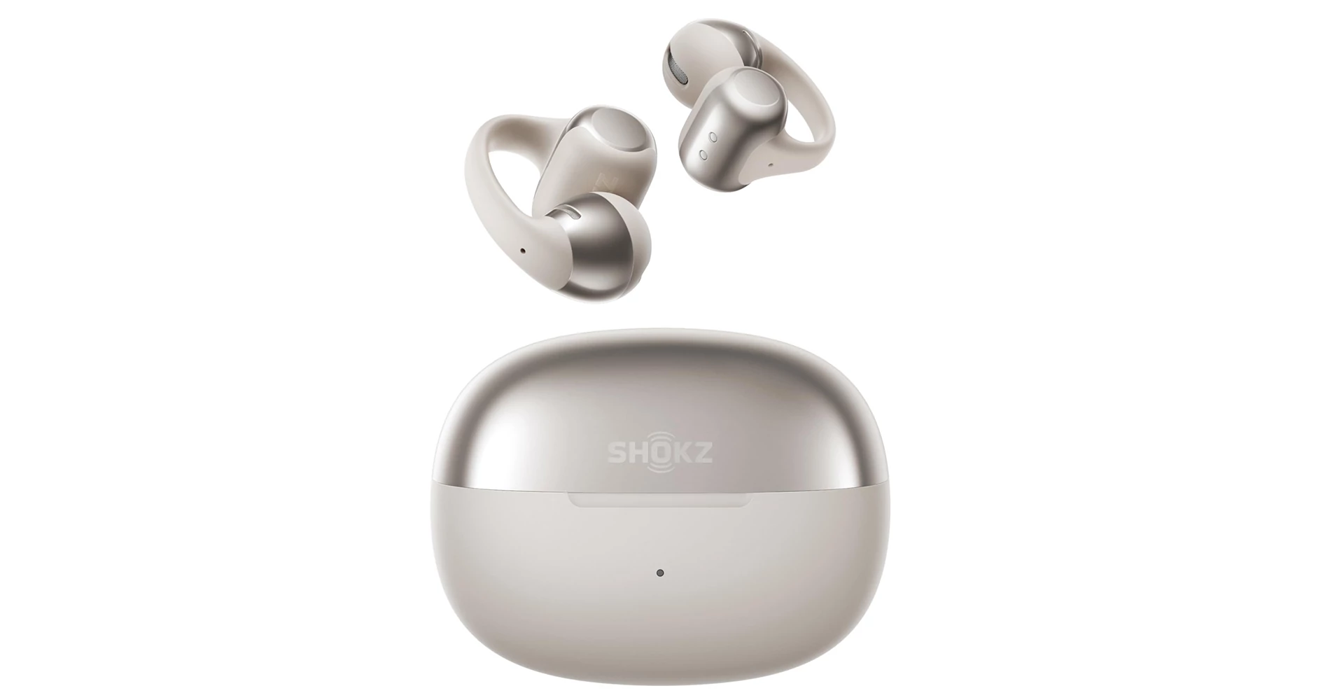 SHOKZ OpenDots ONE nyitott fülhallgató, Dolby Audio, IP54 vízálló, 40 ...