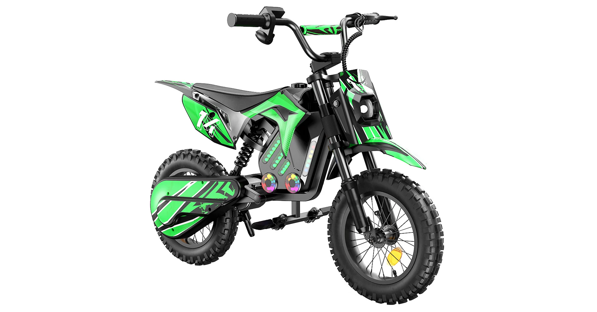 A14 elektromos gyerek motor, 500W, 36V 5.2Ah akkumulátor, 14'' kerék ...