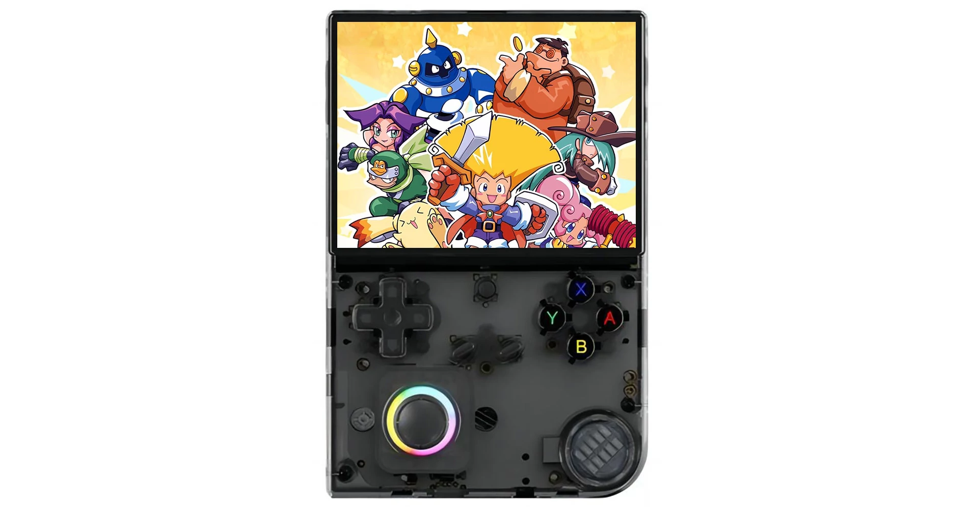 ANBERNIC RG40XXV retro játékkonzol, 16000+ játék, 32GB+256GB, 4 IPS ...
