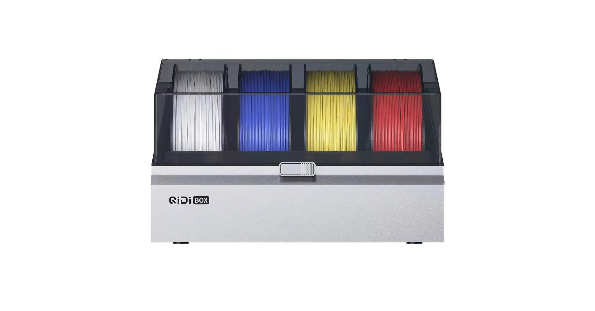 QIDI Box PLUS4 3D nyomtatóhoz: 65°C szárítás, 4 tekercses tároló, 16 ...