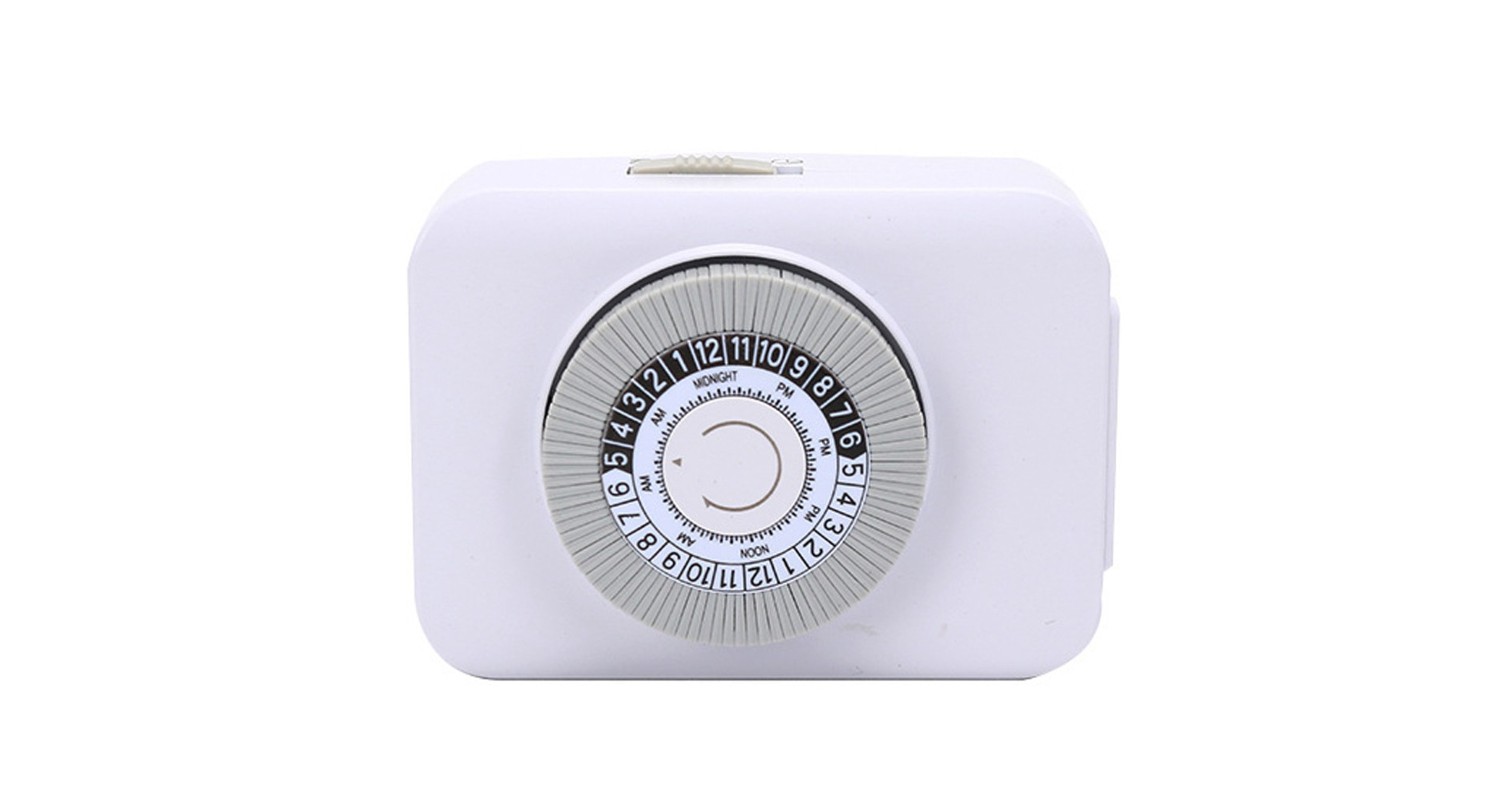 Beltéri mechanikus konnektor, 24 órás programozható, dugaszolható ...