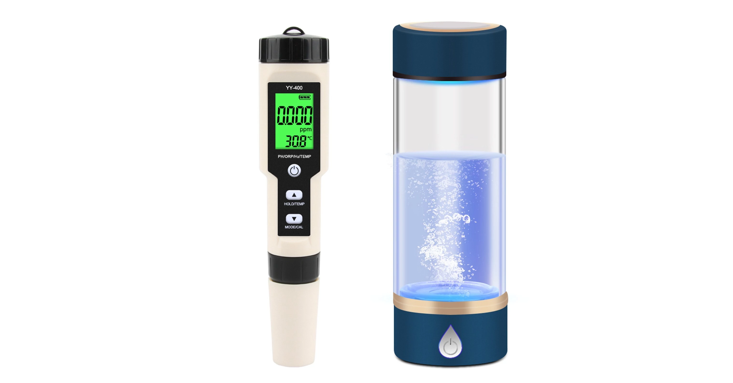 Digitális PH ORP H2 TEM vízminőség-ellenőrző toll, elemző monitor mérő, csak 27.999 Ft, China ...