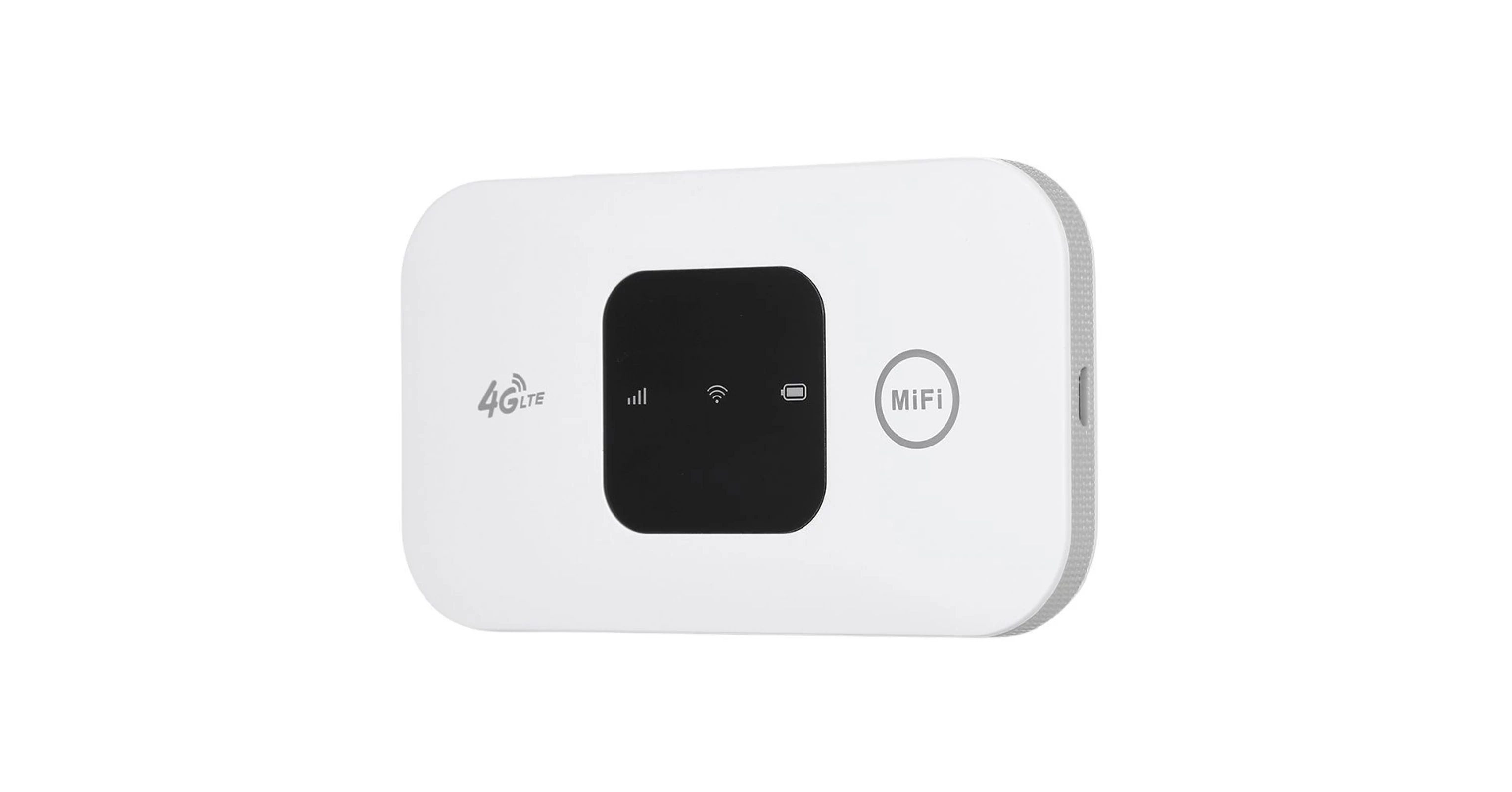 4G LTE mobil WiFi, hordozható WiFi Hotspot 150Mbps MiFi SIM-kártya ...